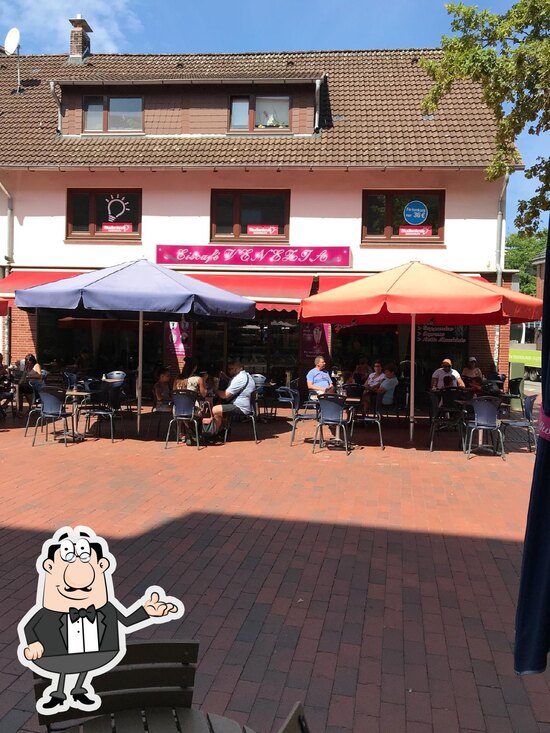 Speisekarte von Eis Cafe Venezia, Deutschland, Breite Strasse