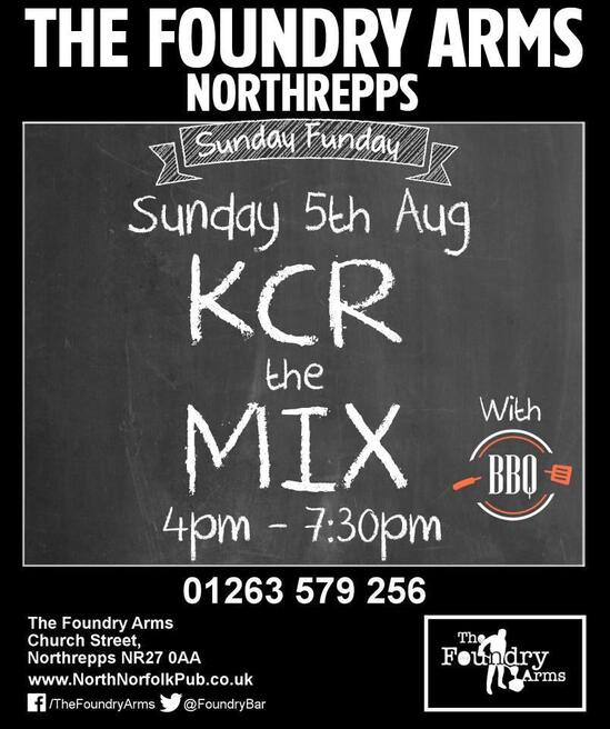 Menu at The Foundry Arms pub & bar, Northrepps, Church St