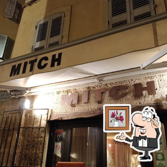 Menu at MITCH restaurant, Aix-en-Provence