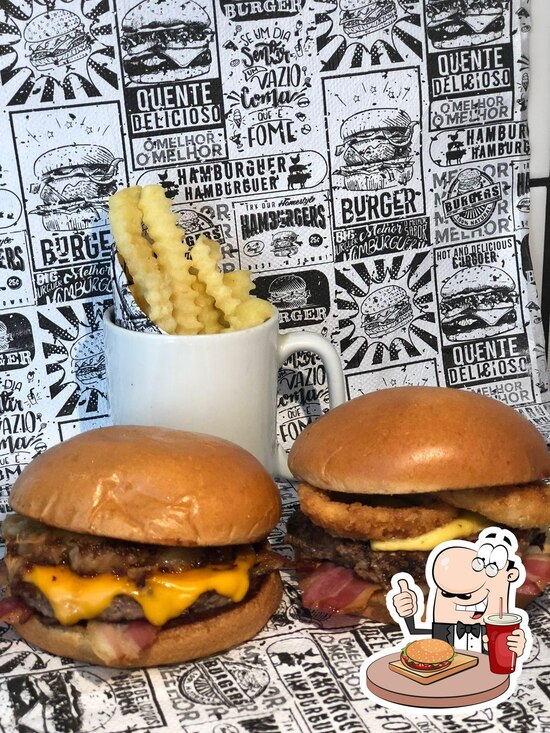 Menu em O Notorious Burger Artesanal restaurante, Matias Barbosa