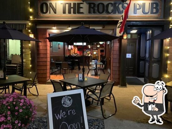 Menu at On The Rocks Pub, Granville