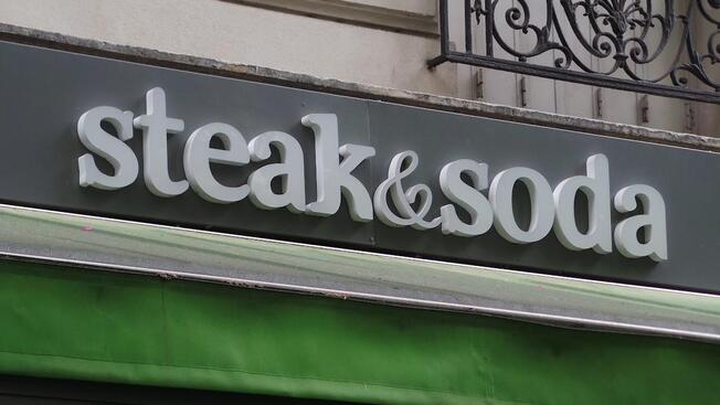 Steak & Soda restaurant, Paris
