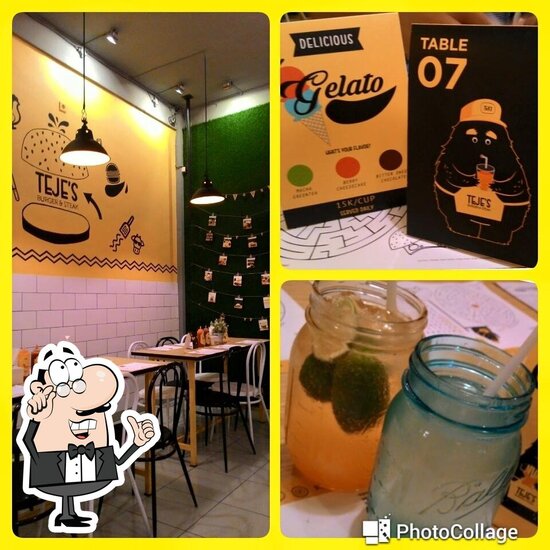 Menu at Teje's Burger & Steak steakhouse, Surabaya, A28 Ruko Golden ...