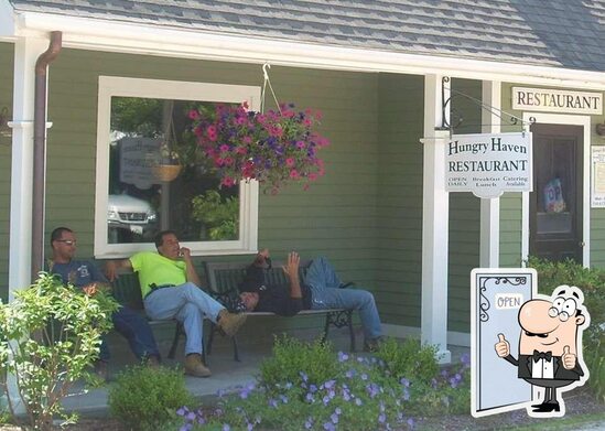 Menu at The Hungry Haven restaurant, Charlestown, S County Trail