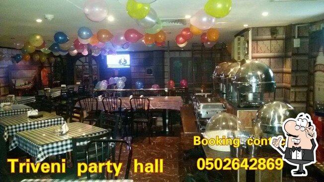 Triveny bar, Abu Dhabi - Restaurant menu, prices and reviews
