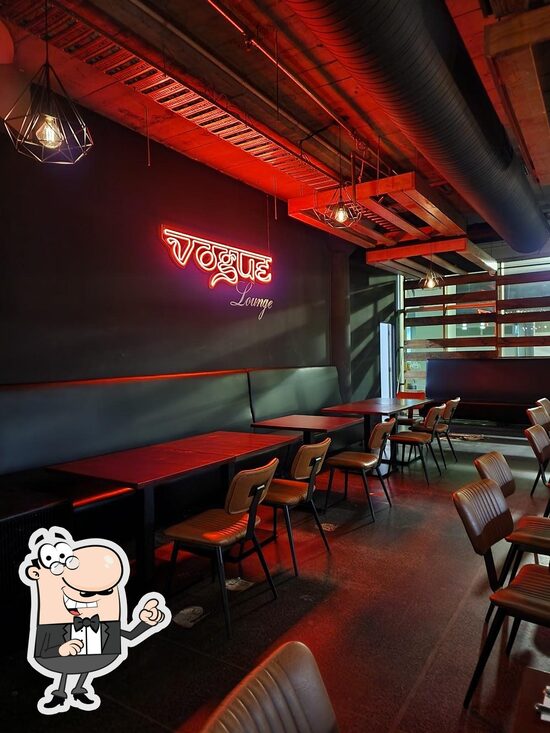 Menu at Vogue Lounge pub & bar, Auckland
