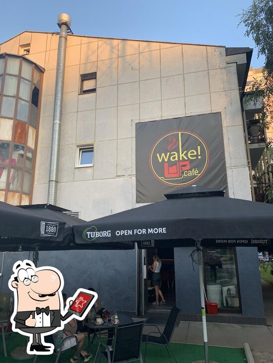 Speisekarte von Wake Up Café cafe, Belgrad