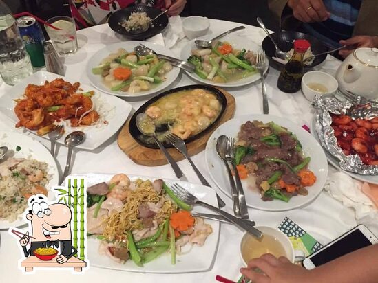 Menu at Yee's Palace Chinese Restaurant, Rouse Hill