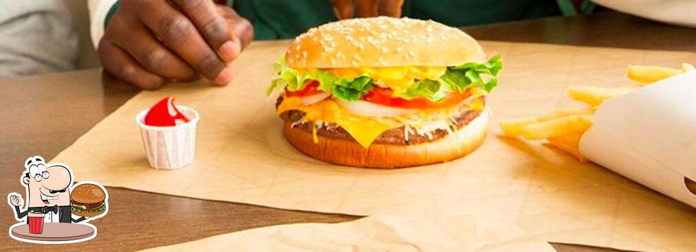 Burger King restaurant, Sandton, Percy Street - Restaurant menu and reviews