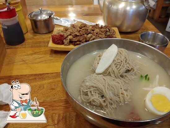 Menu at Makbul-gamdong restaurant, Seoul