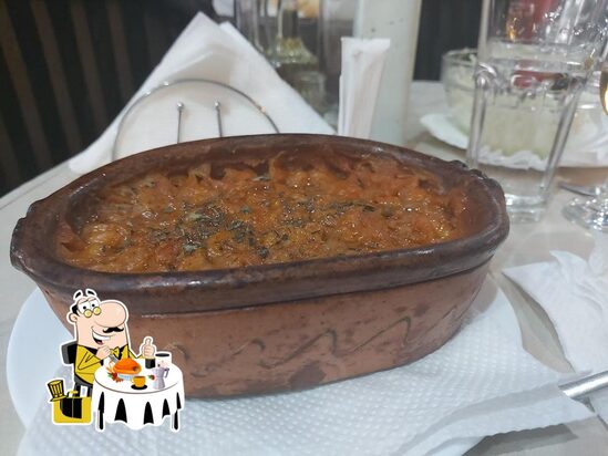 Menu at Putnik restaurant, Bitola