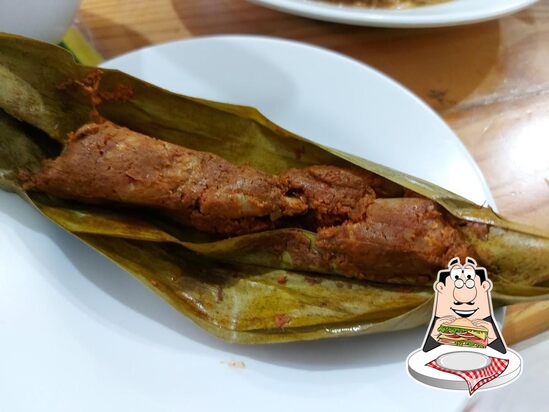 Menu at Warung Ibu Asrep restaurant, Surabaya