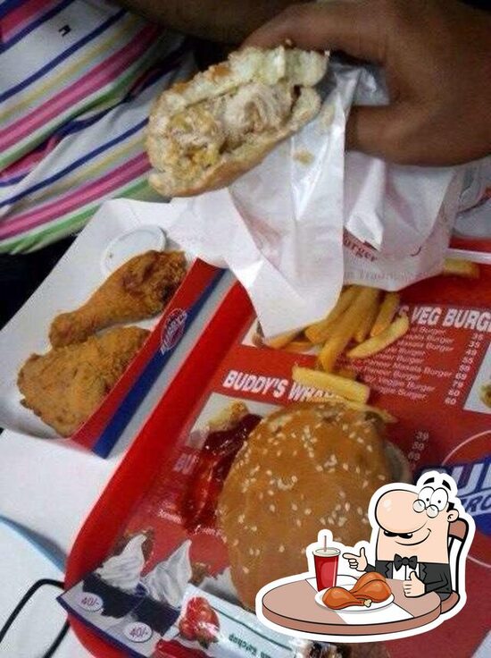 Menu at Buddy's Broaster, Gurugram, C Infinity Tower 12'th Floor Near ...