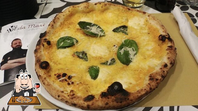 Da Mario restaurant, Neapel, Via Cassiodoro - Restaurantbewertungen