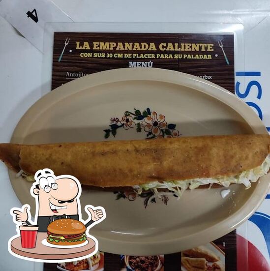 Carta del restaurante El Tacolgando del Palacios y la Empanada Caliente ...