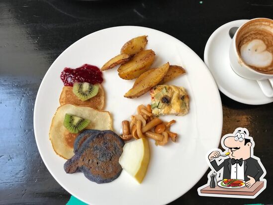 MiiT Coffee restaurant, Riga, Lāčplēša iela 10 - Restaurantspeisekarten ...