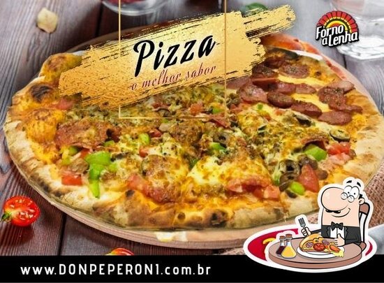 Menu em Pizzaria Don Peperoni, Lages