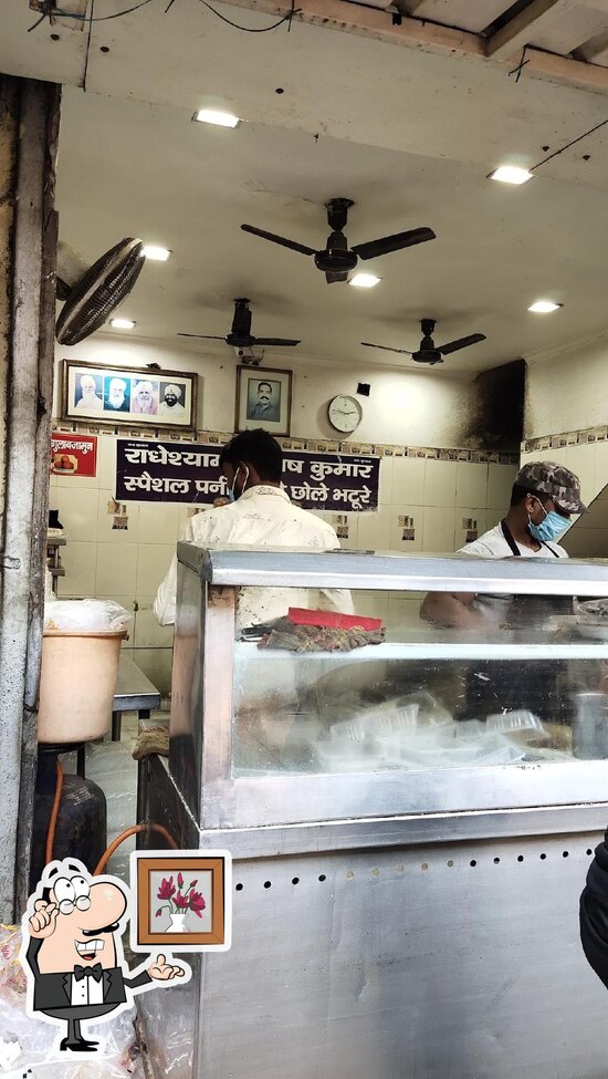 Radheshyam Subhashkumar Chole Bhature, New Delhi - Restaurant menu ...