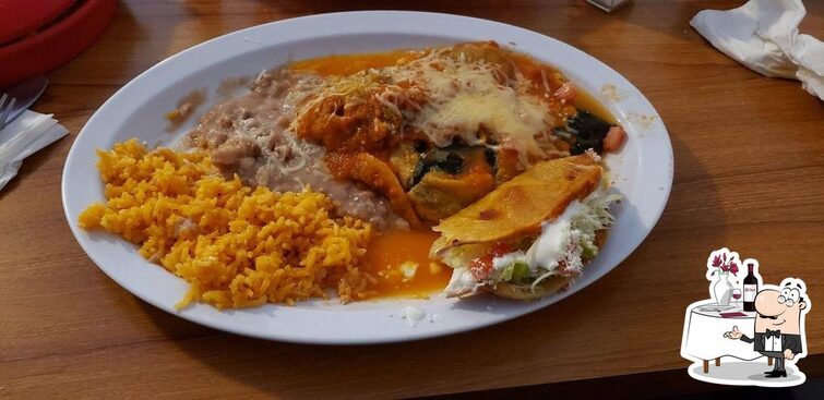 Menu at Tia Rosa's Mexican Restaurant, City of Industry