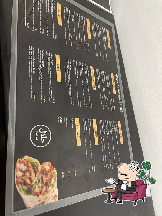 Yummy Shawarma Express, Campbell River - Restaurant menu, prices and ...