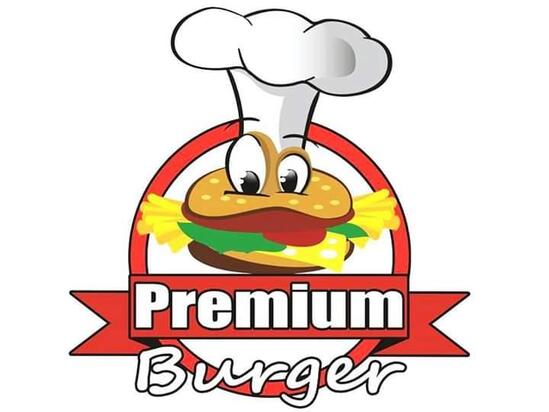Menu at Premium Burger restaurant, Medellín