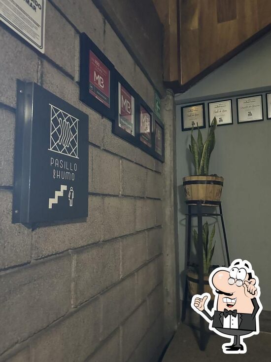 Carta del restaurante Pasillo del Humo, Ciudad López Mateos