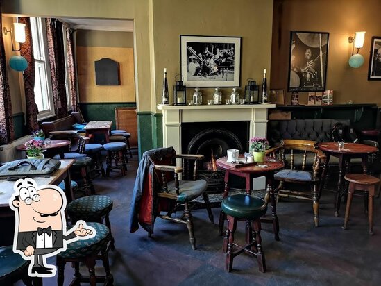 Carta del pub y bar The Phoenix Inn, York, 75 George St