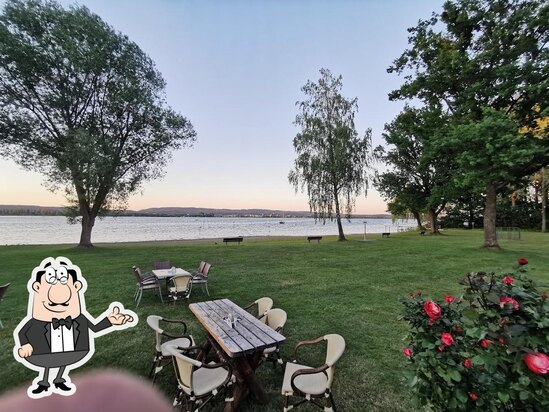 Speisekarte von Das WESTUFER - Strandbad Moos cafe, Moos