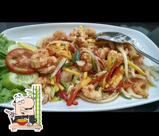 Menu at Aguan Chinese Food restaurant, Bogor, Kompleks IPB Baranangsiang 4