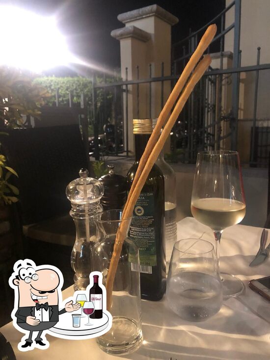 Menu at Andreas Restaurant, Taormina