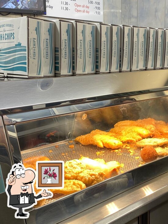 Argus Fish Bar, Bristol - Restaurant menu, prices and reviews