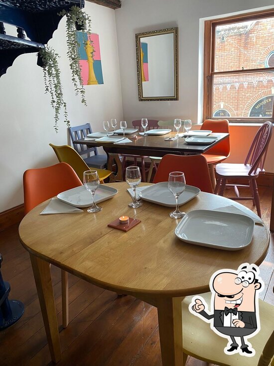 Menu at Chess Master Cafe, Southwell