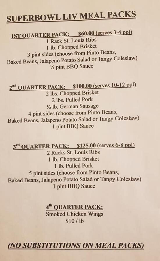 Menu at Conifer Crossings Hwy 285 restaurant, Conifer