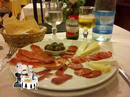Menu da Il Barone, Milano, Viale Espinasse Carlo 43