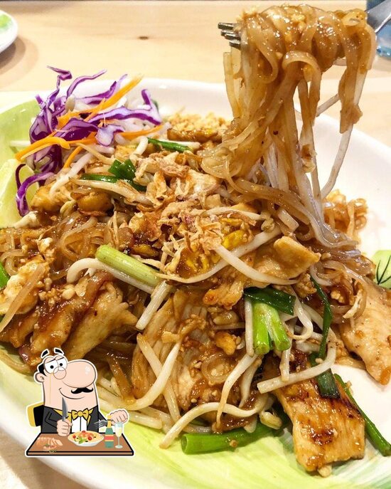Menu at Kano Noodle Bar, Stamford