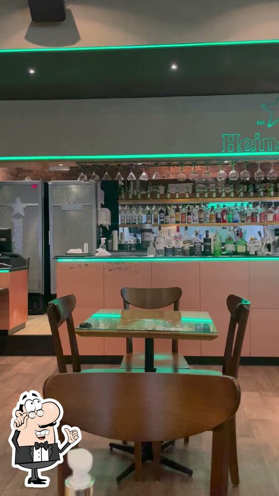 Carta del restaurante Living HNK, Confins