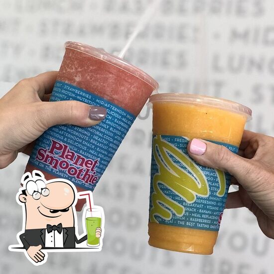 Menu at Planet Smoothie pub & bar, Oxon Hill