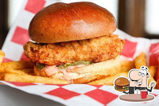 Rêve Burger in Chicago - Restaurant menu and reviews