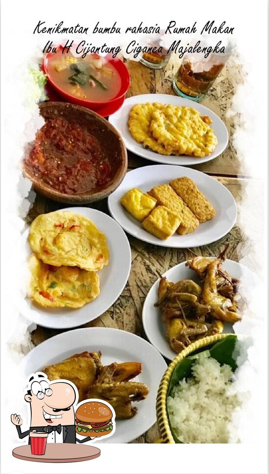Menu at Rumah Makan Ibu H Cijantung Ciganea (IHC) restaurant, Majalengka