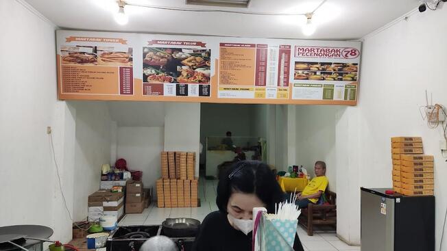 Martabak Pecenongan 78 Jatisari, Bekasi - Restaurant menu, prices and ...