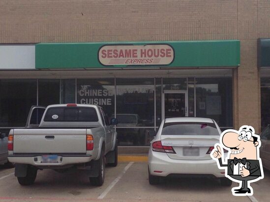 Menu at Sesame House restaurant, Arlington, W Green Oaks Blvd