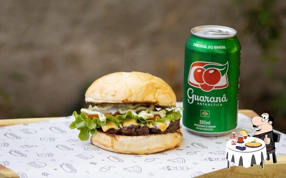 Menu em Dash Burger restaurante, Teresina