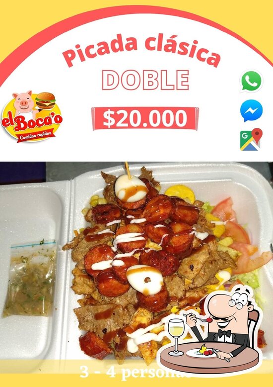 EL BOCAO restaurant, Yopal - Restaurant menu and reviews