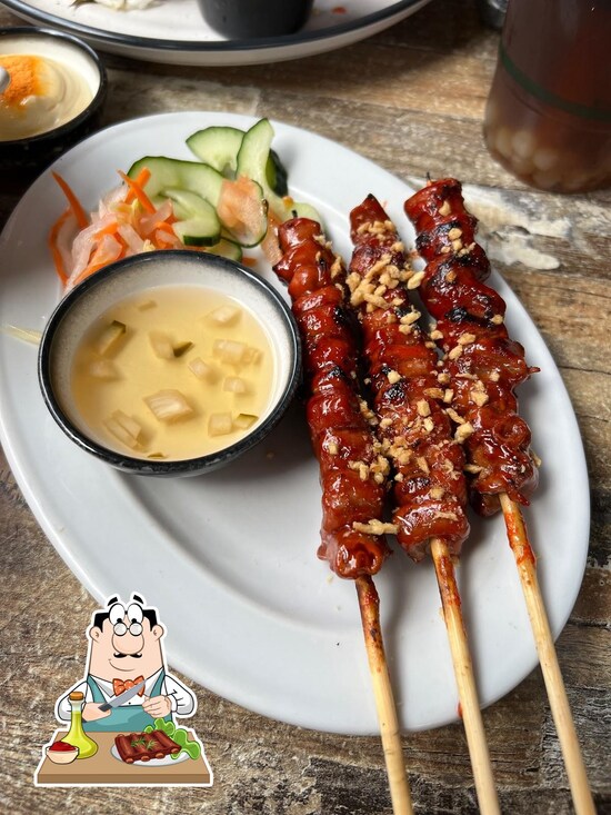 Kalye Marinas Cafe and Seafood Hub in Geelong West - Restaurant menu ...