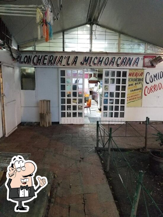 Menu at LONCHERIA LA MICHOACANA restaurant, Ciudad López Mateos