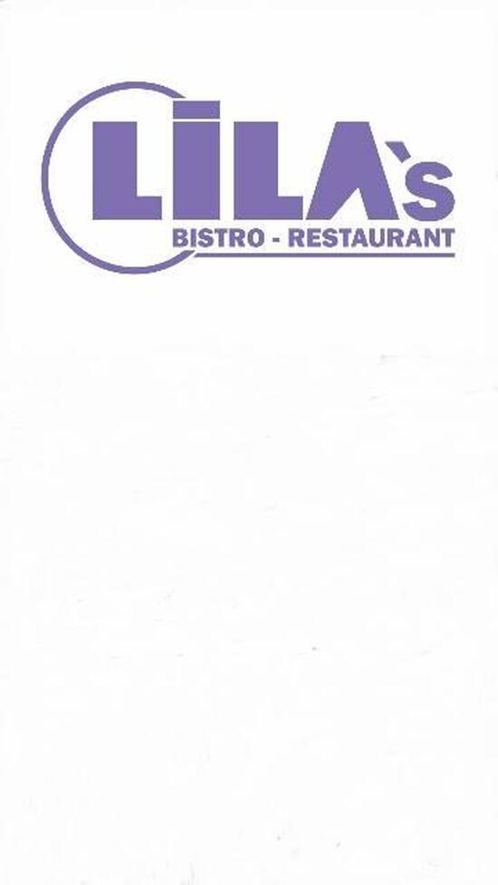 Menu at LiLA’S Bistro - Restaurant, Stade