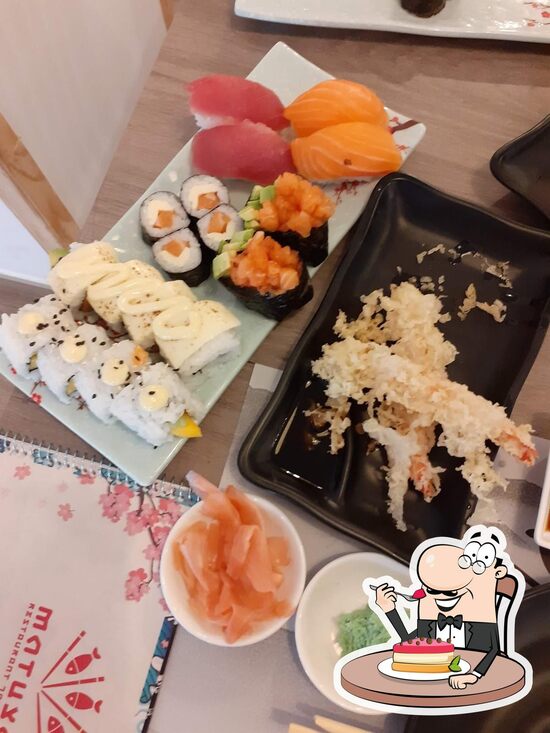 Carta de Matuya restaurant japonès, Amposta