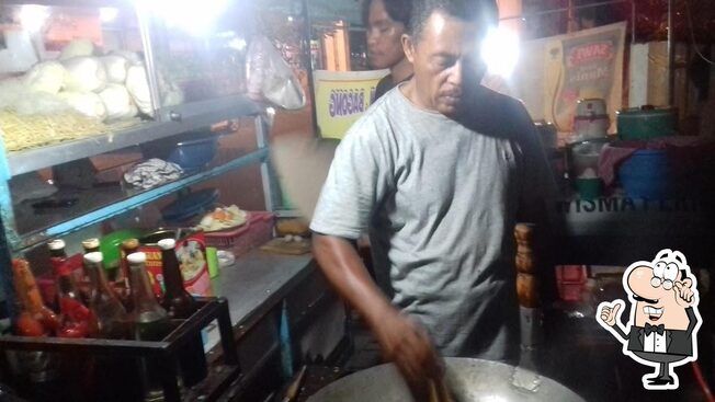 Mie Bagong restaurant, Surabaya