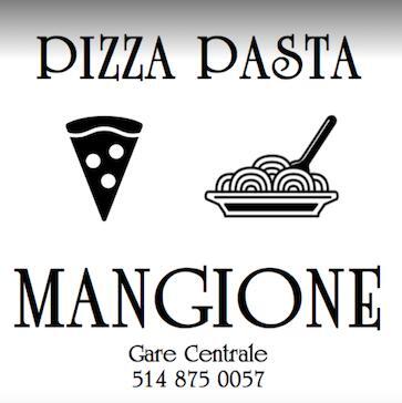 Menu at Pizza Pasta Mangione pizzeria, Montréal, 895 Rue De la ...