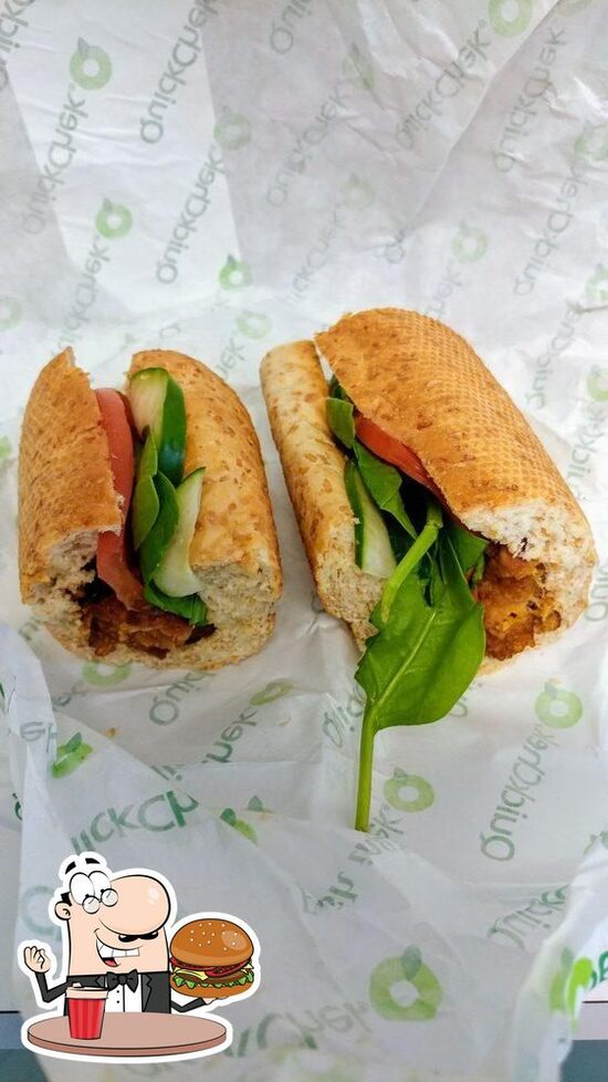 Menu at Quick Chek, Englishtown